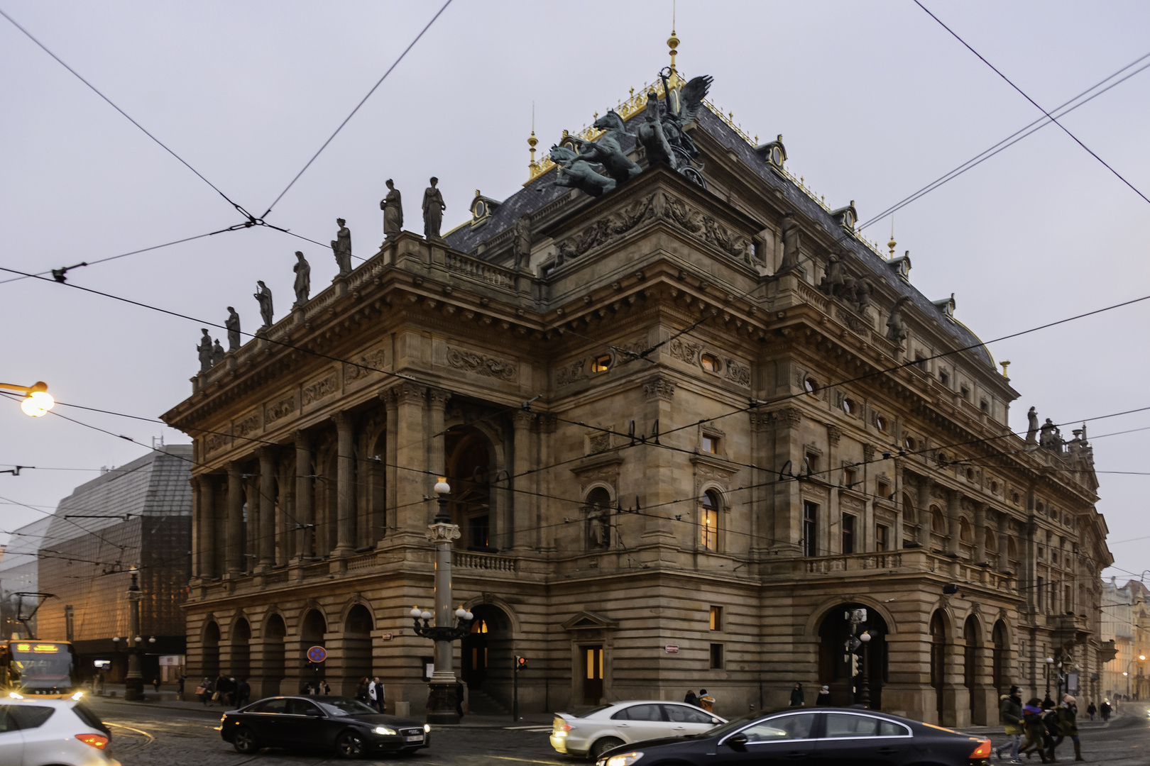 Národní divadlo Foto & Bild | world, dokumentation, januar Bilder auf ...