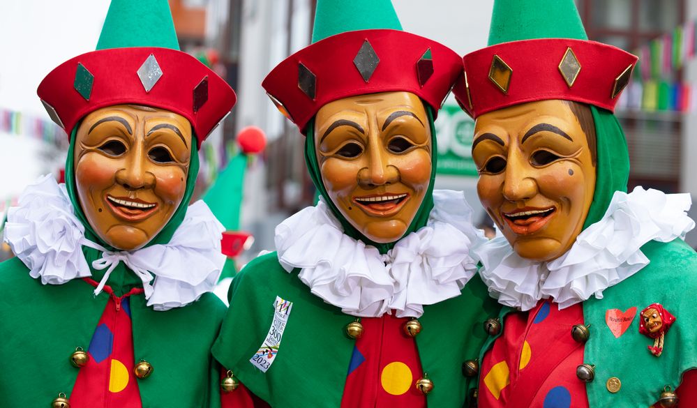 Narren aus Haslach Foto & Bild | deutschland, europe, baden ...