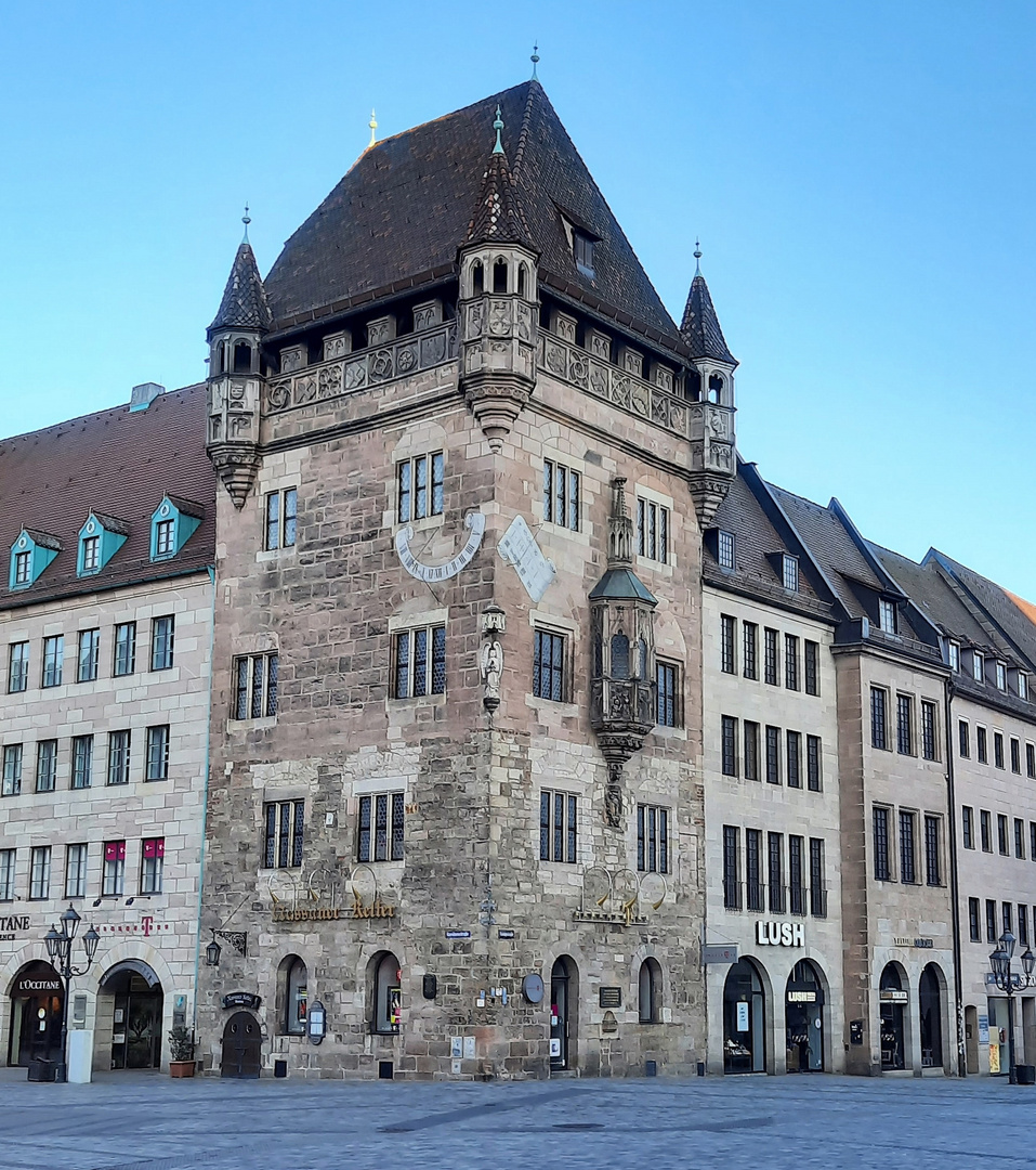 Nassauer Haus in Nürnberg Foto & Bild | architektur, projekte ...