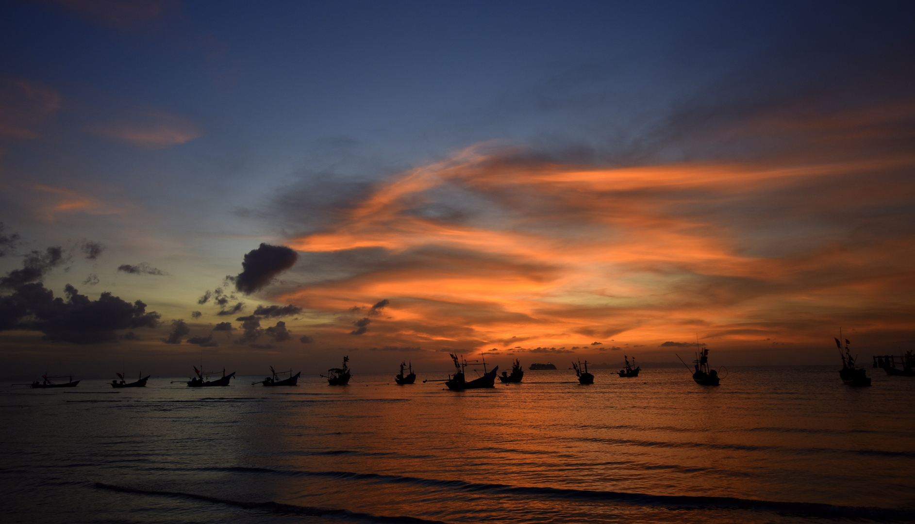 Nathon Sunset Foto & Bild | asia, thailand, southeast asia Bilder auf ...