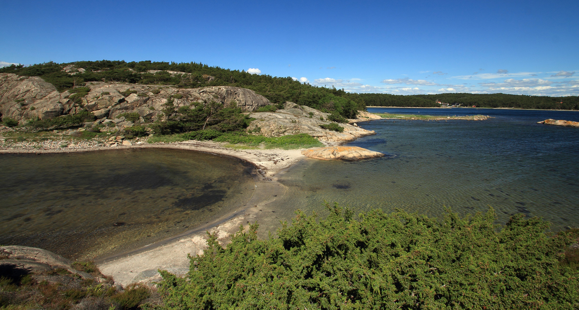 Nationalpark am Skagerrak Foto & Bild | world, schweden, himmel Bilder ...