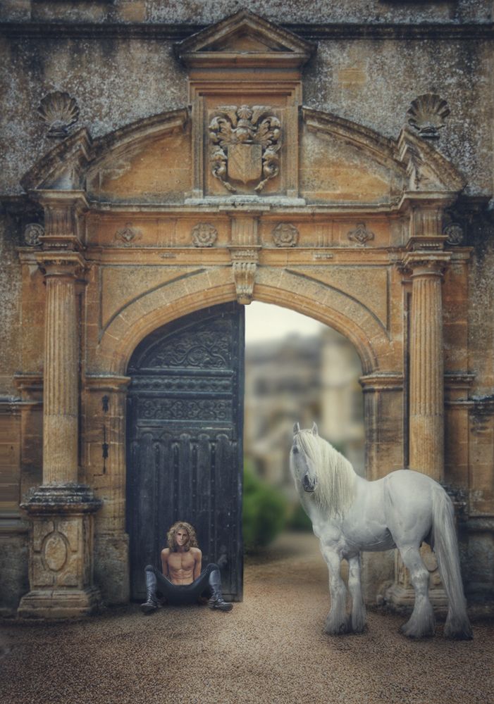 natürlich gehörte zu meinem besuch... Foto & Bild | composing, digiart, fotomontage Bilder auf ...