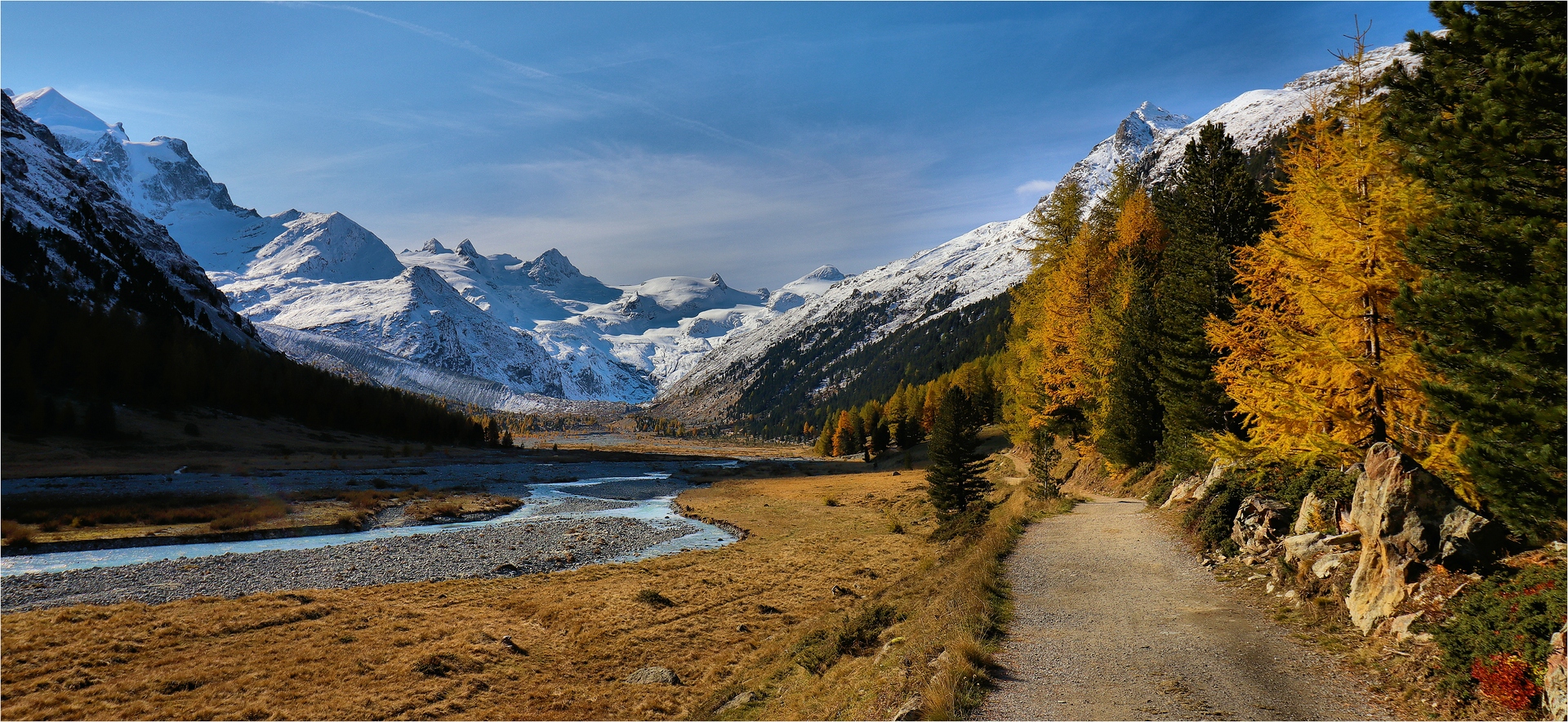 NATURPARADIES ROSEGTAL Foto & Bild | oktober, schnee, natur Bilder auf ...