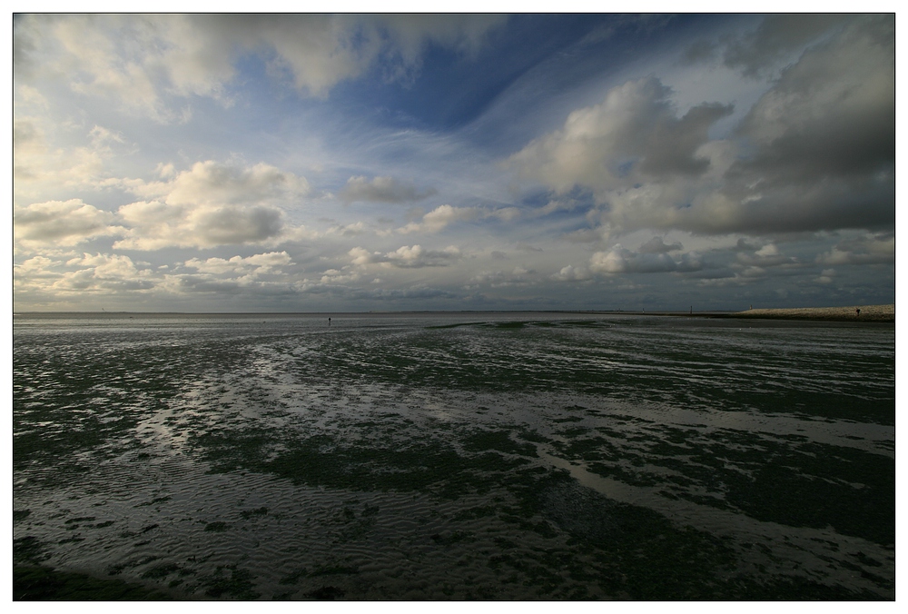 Naturschauspiel der Gezeiten von Ebbe und Flut.... Foto & Bild ...