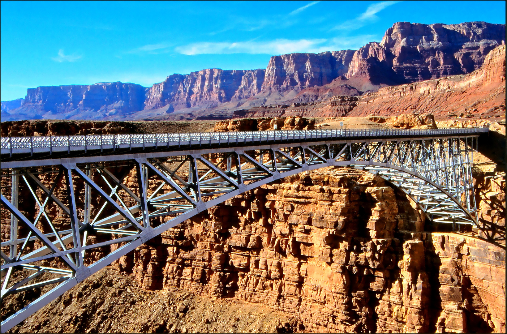 Navajo Bridge - Marble Canyon Arizona Foto & Bild | fotos, world ...