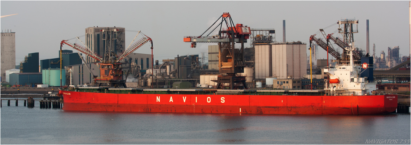 NAVIOS ALTAIR, Bulk Carrier, Rotterdam. Foto & Bild | reportage ...
