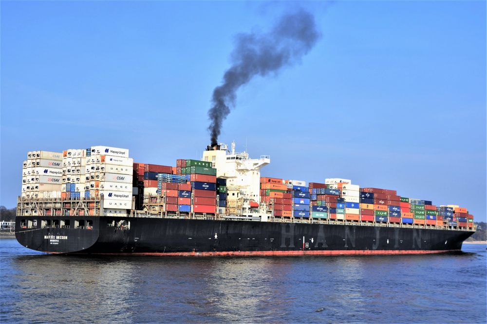 NAVIOS UNISON , ex. HANJIN KOREA Foto & Bild | bilder, fotos, nikon ...