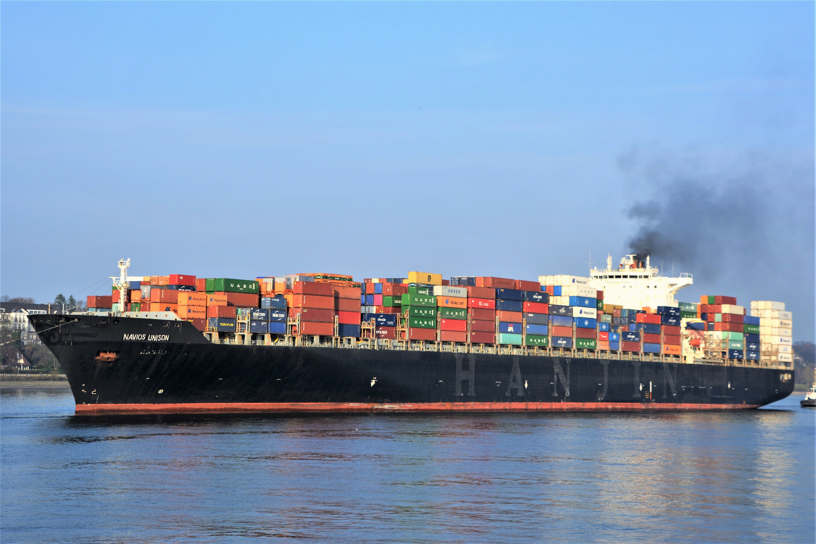 NAVIOS UNISON , ex. HANJIN KOREA Foto & Bild | bilder, fotos, nikon ...