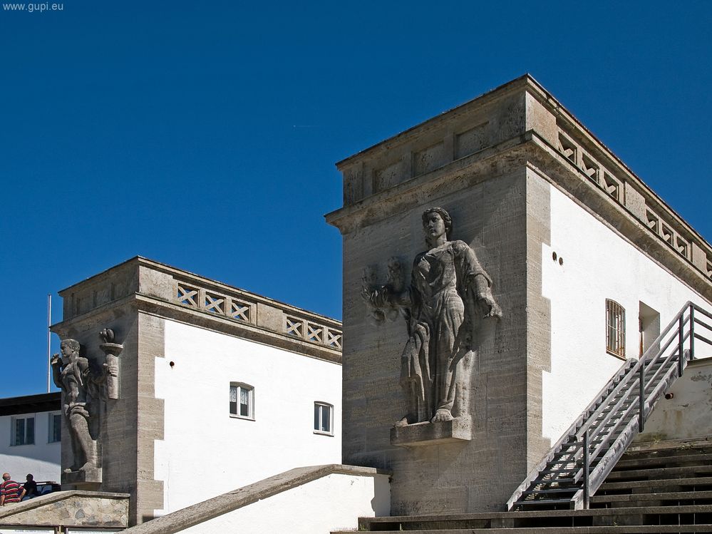 Nazi-Architektur Foto & Bild | deutschland, europe, bayern Bilder auf ...