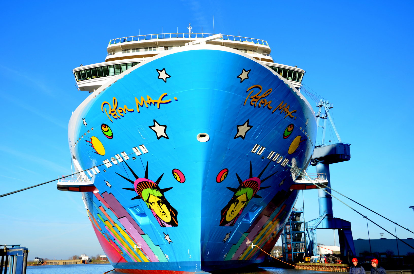 NCL Breakaway Foto & Bild | schiffe und seewege, motorschiffe ...