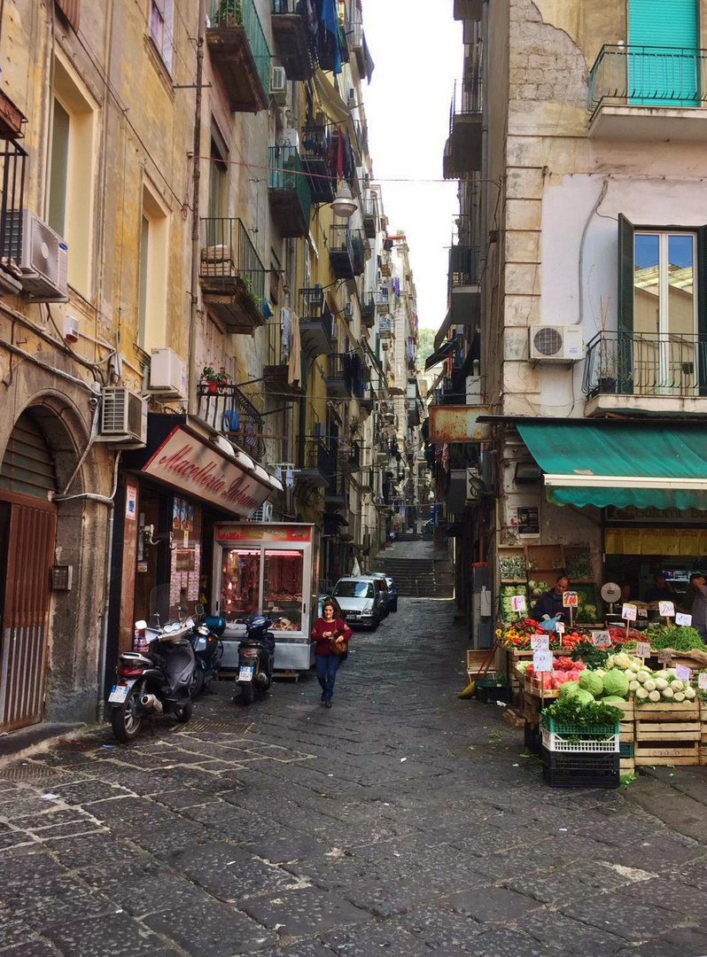 Neapel Foto & Bild | city, italy, straße Bilder auf fotocommunity