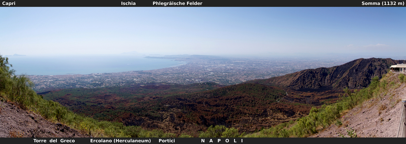 Neapel sitzt auf dem Supervulkan Foto & Bild | italy, world, natur ...