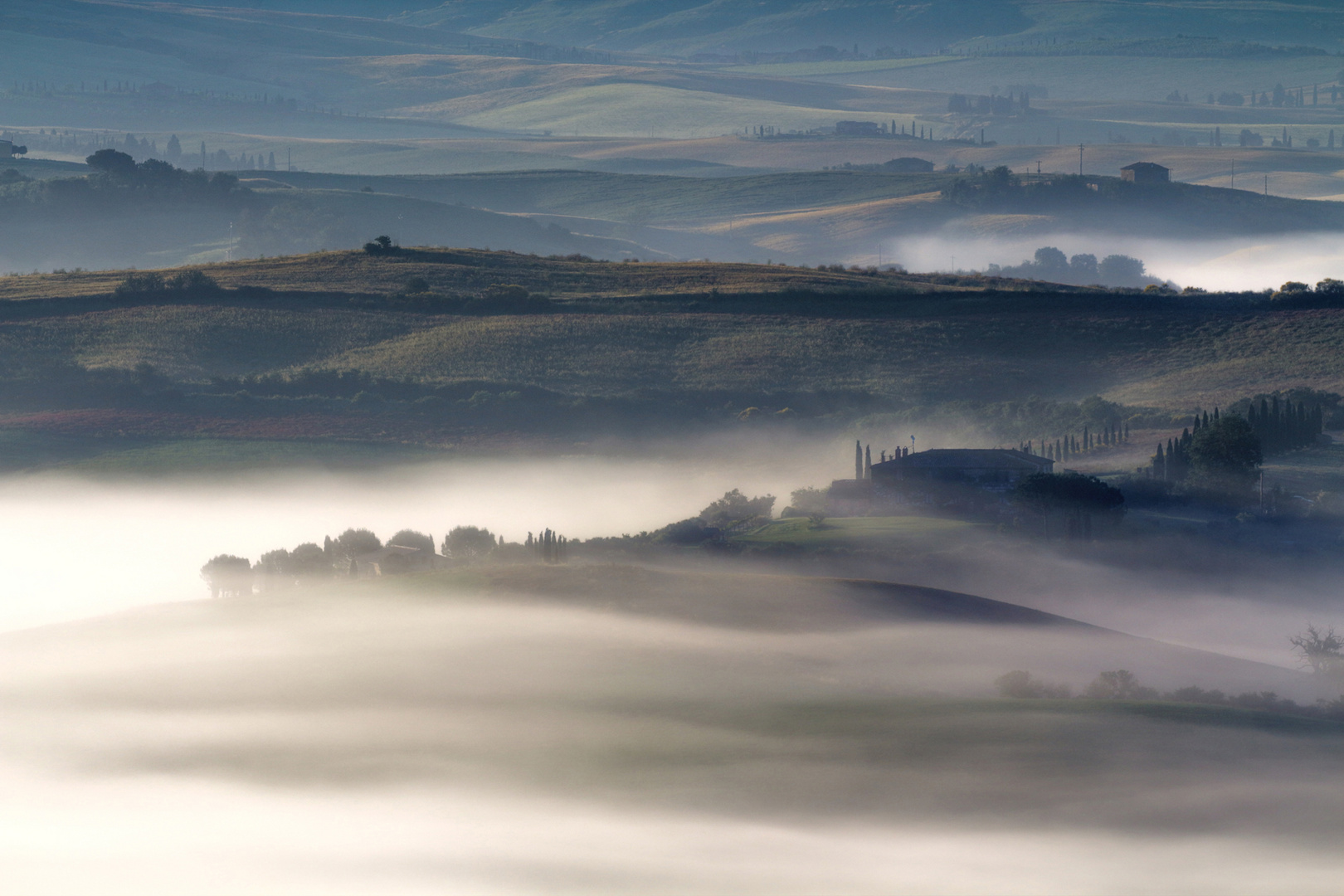 ~ nebbie gentili ~ Foto & Bild | italy, world, sommer Bilder auf ...