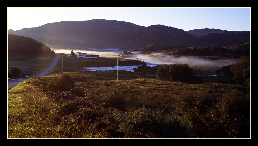 Nebel Foto & Bild | europe, united kingdom & ireland, scotland Bilder ...