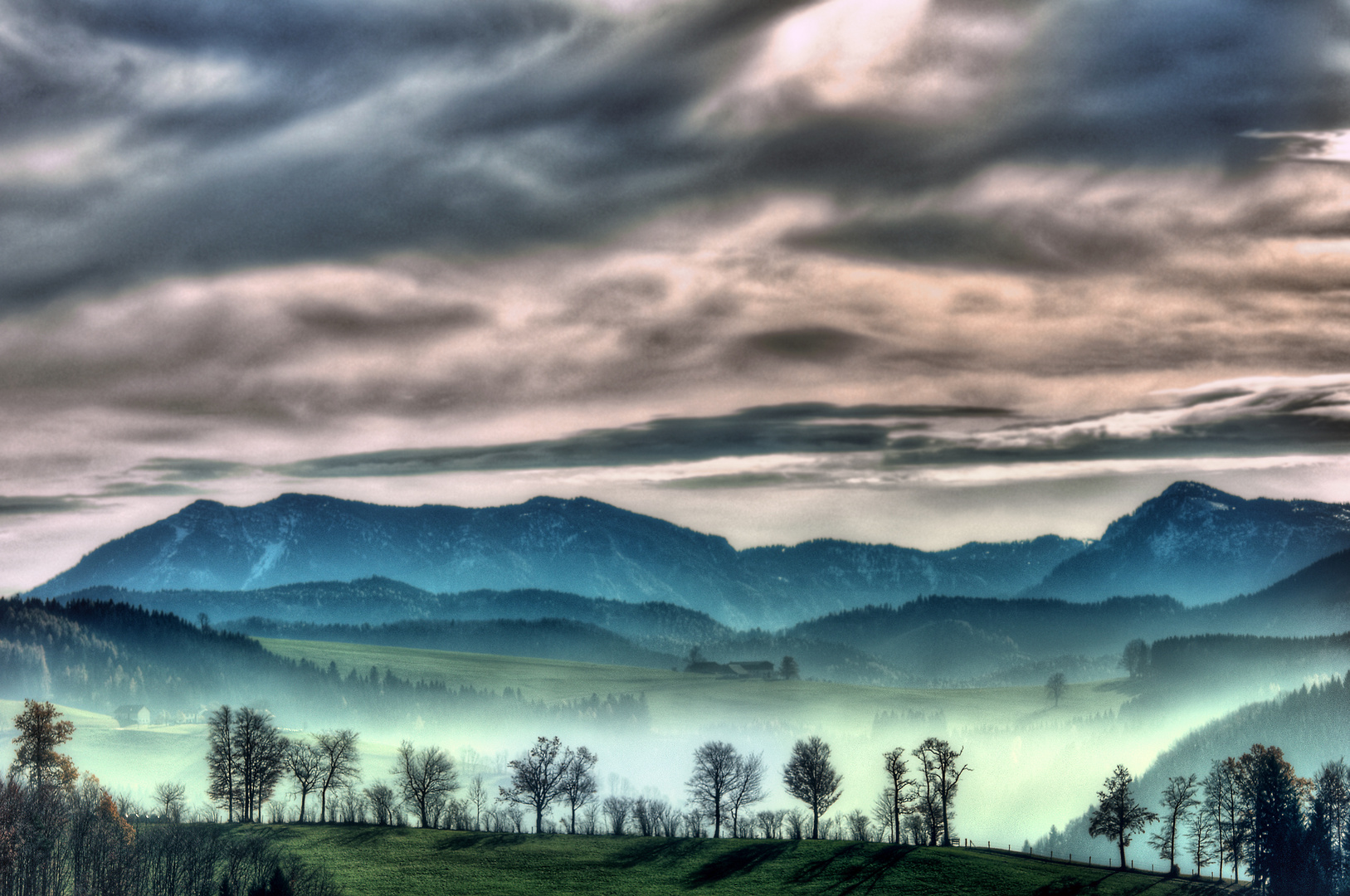 Nebel Foto & Bild | landschaft, berge, natur Bilder auf fotocommunity