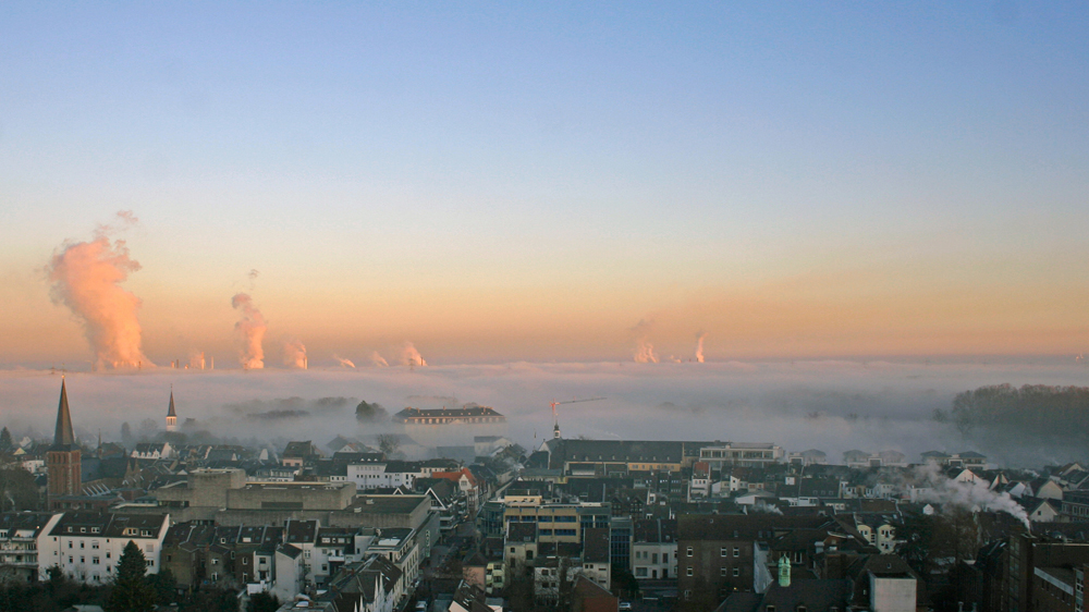 Nebel Foto & Bild | deutschland, europe, nordrhein- westfalen Bilder ...