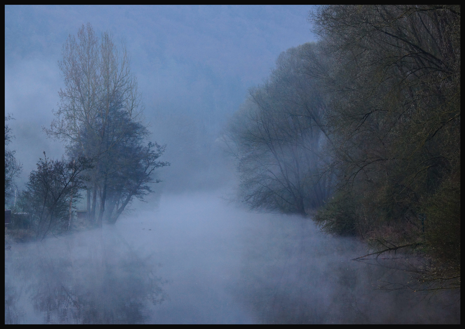 Nebel am Fluss Foto & Bild | nebelstimmungen, wetter, landschaft und mehr Bilder auf fotocommunity