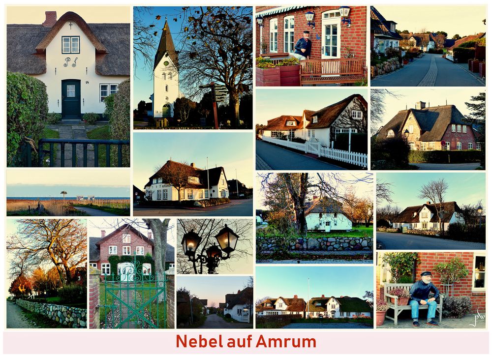 Nebel auf Amrum Foto & Bild | deutschland, europe, schleswig- holstein ...