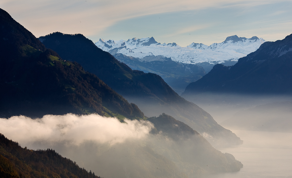 Nebel Foto & Bild | landschaft, berge, natur Bilder auf fotocommunity