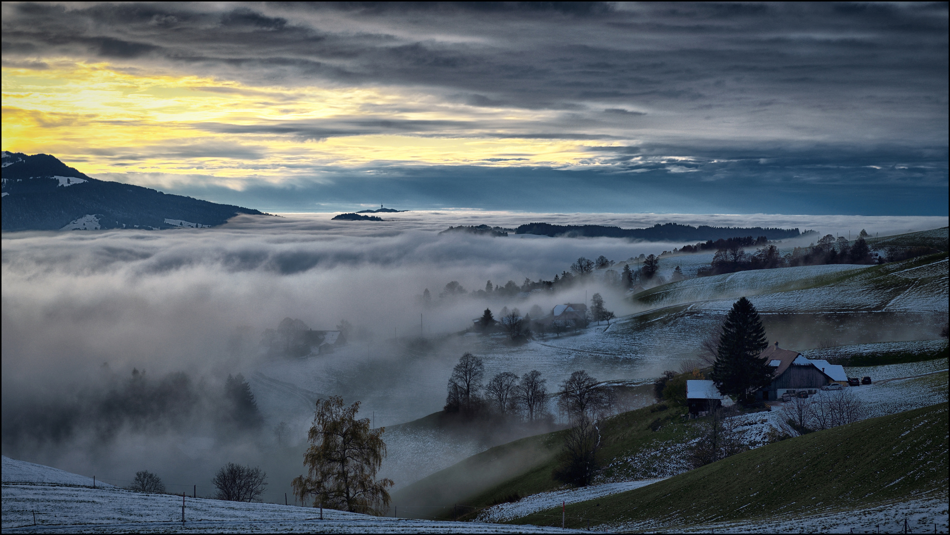 Nebel im November Foto & Bild | landschaft, kulturlandschaften, natur Bilder auf fotocommunity