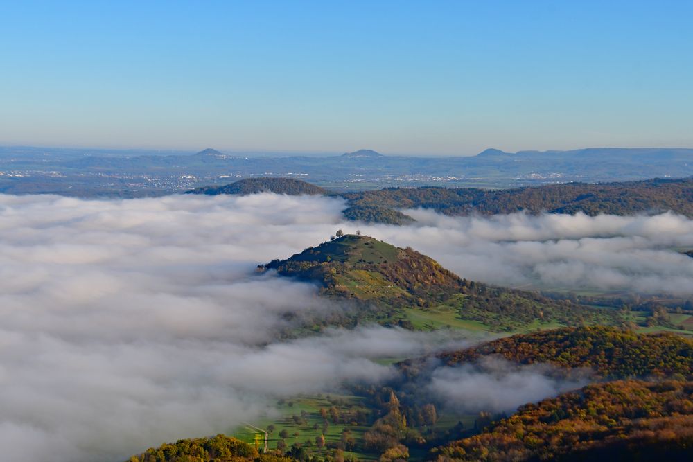 Nebel im Tal Foto & Bild | landschaft, nebelstimmungen, wetter Bilder auf fotocommunity