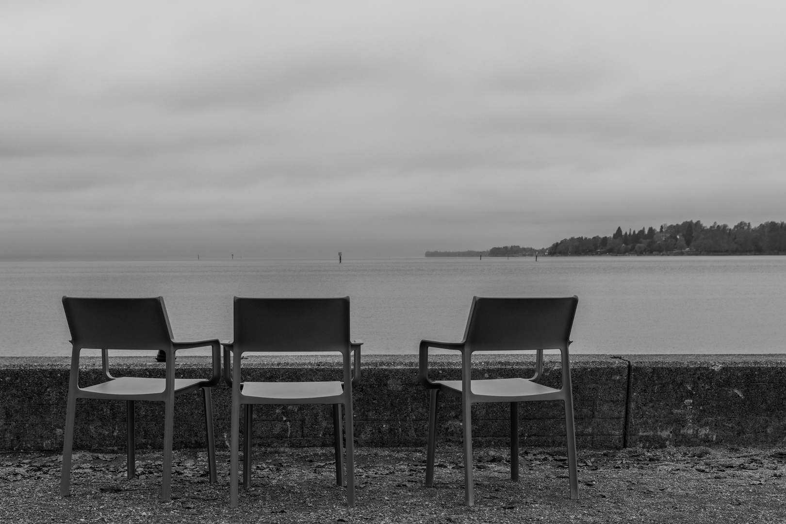 Nebel versperrt die Sicht in die Ferne Foto & Bild | projekte ...