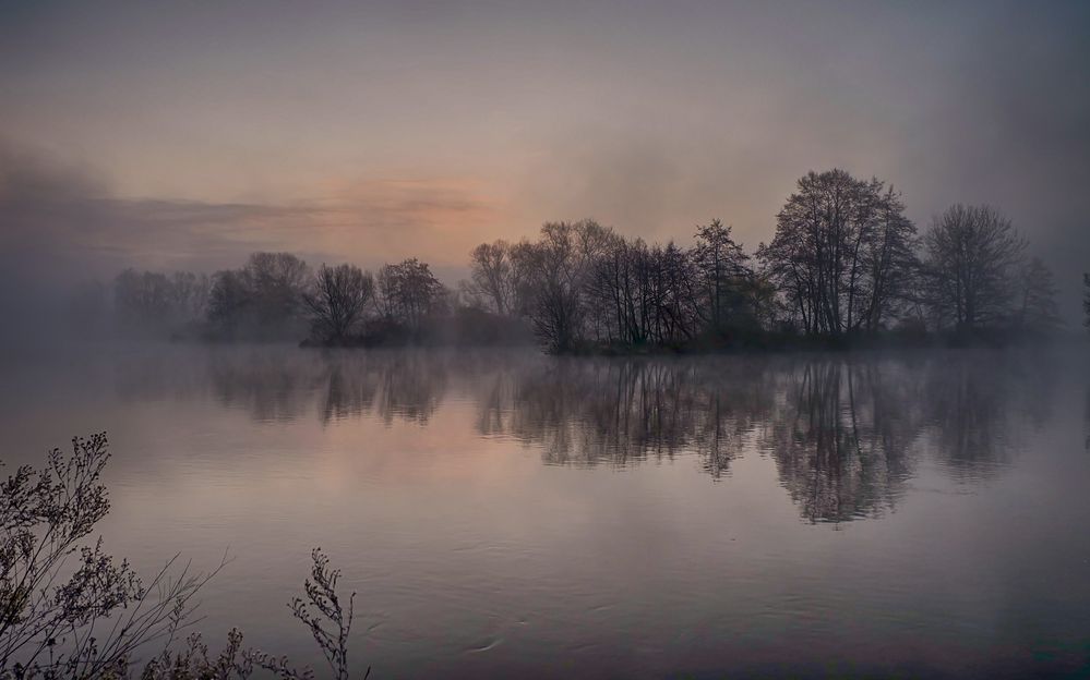 Nebelstimmung Foto & Bild | landschaft, bach, fluss & see, nebelstimmungen Bilder auf fotocommunity