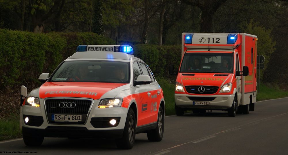 NEF und RTW der Berufsfeuerwehr Remscheid Foto & Bild | reportage ... NEF und RTW der Berufsfeuerwehr Remscheid Foto & Bild | reportage ...