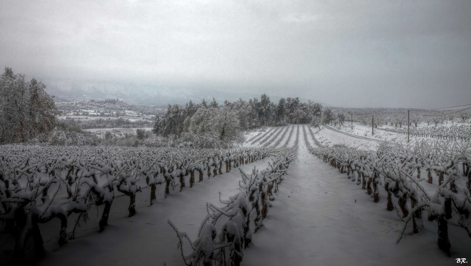 neige en Provence (3) photo et image | les saisons, hiver, paysages ...