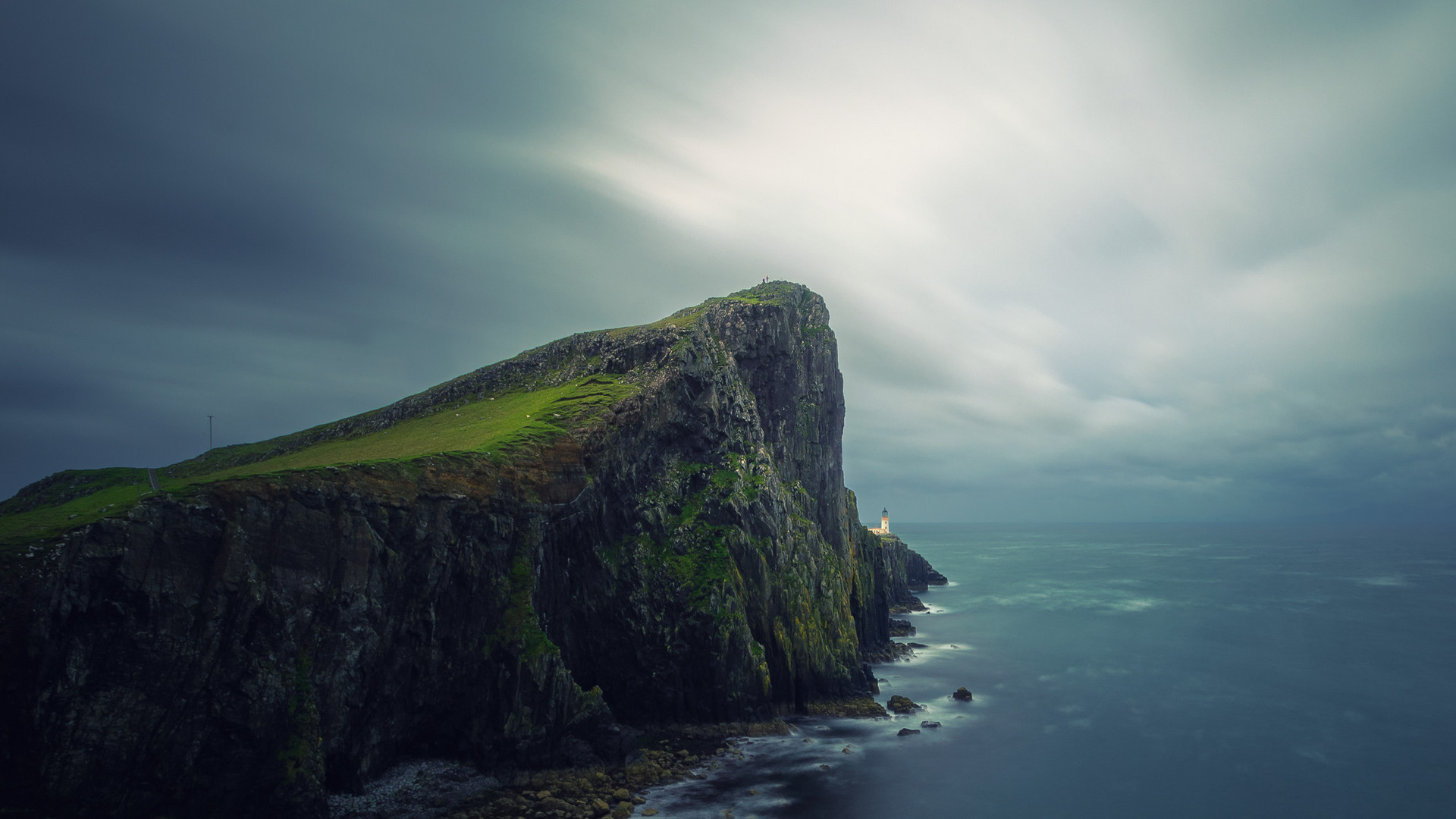 Neist Point Foto & Bild | landschaft, schottland, wolken Bilder auf ...