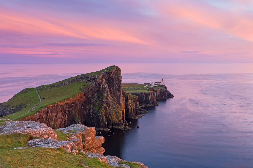 Neist Point Lighthouse Foto & Bild | monatswettbewerbe, foto des jahres ...