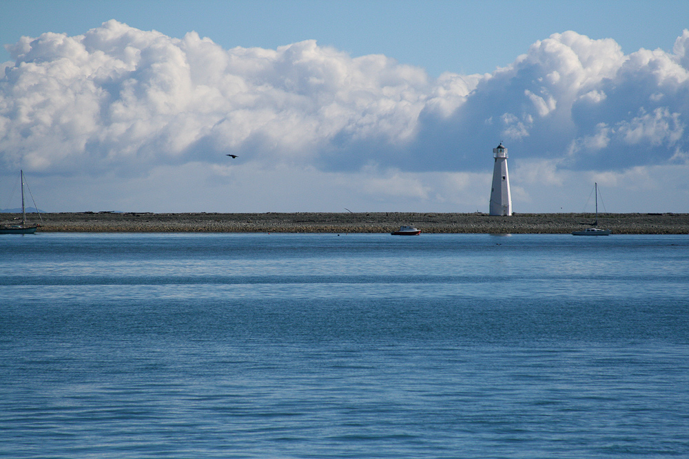 Nelson Lighthouse Foto & Bild | australia & oceania, new zealand ...