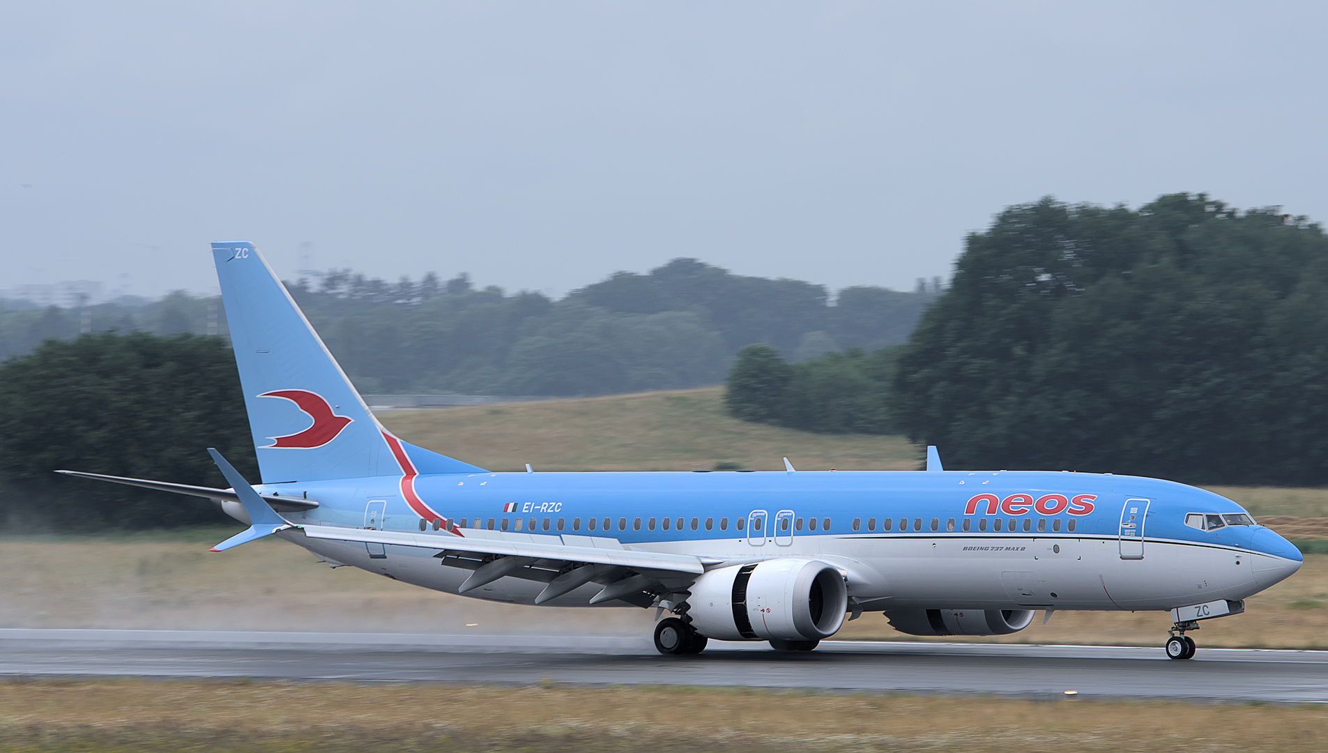 Neos Boeing 737-8 MAX Foto & Bild | luftfahrt, passagiermaschinen ...