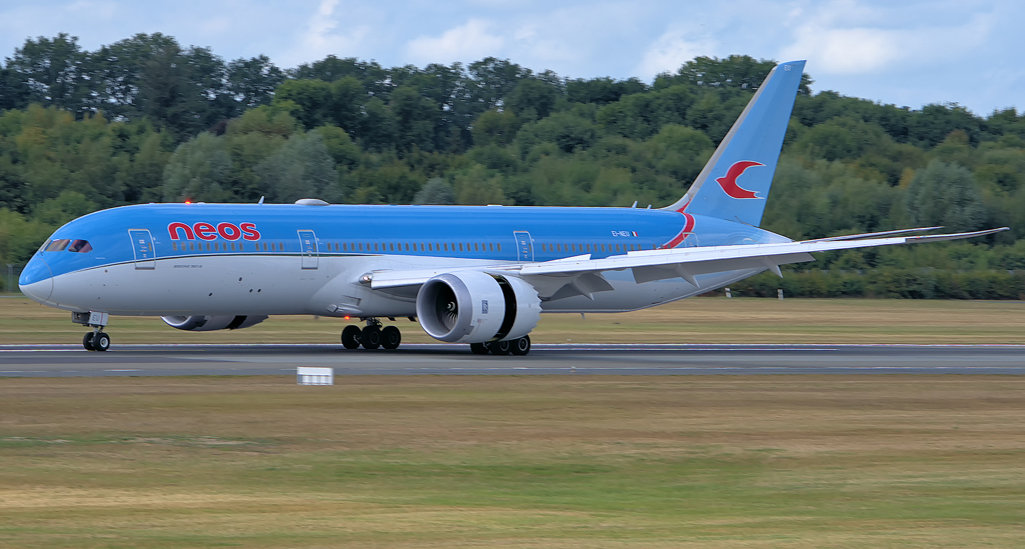 NEOS Boeing 787-9 Dreamliner Foto & Bild | luftfahrt ...