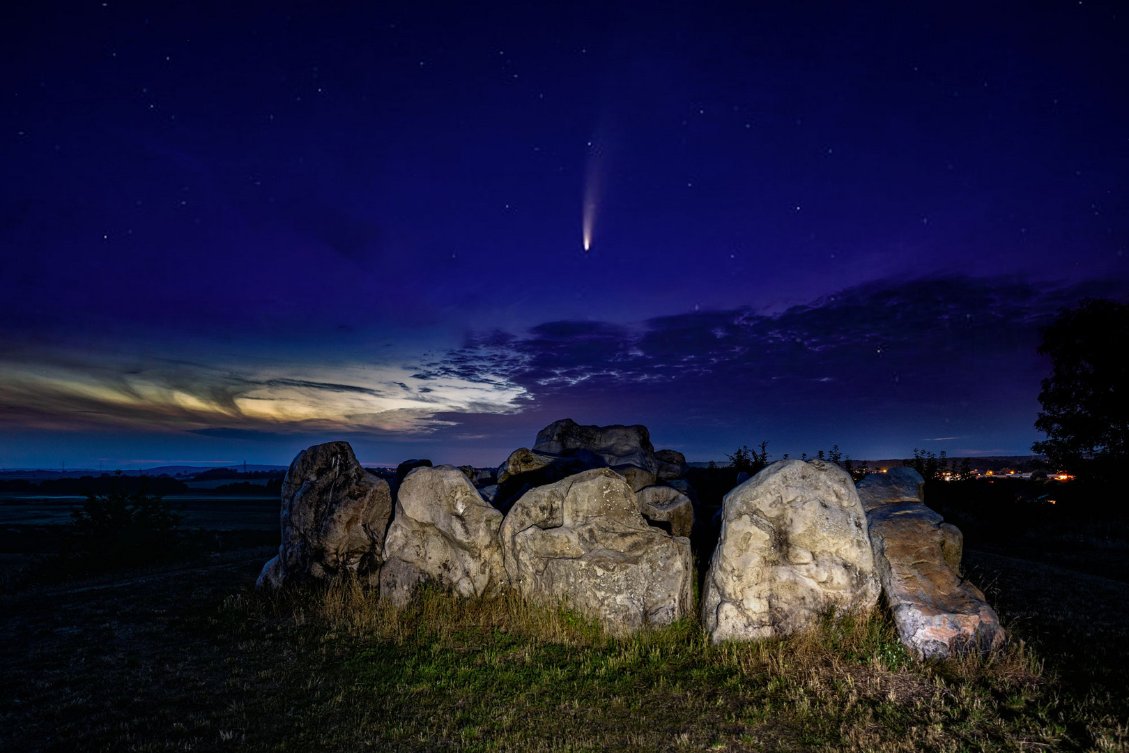 Neowise Foto & Bild | himmel, natur, landschaft Bilder auf fotocommunity