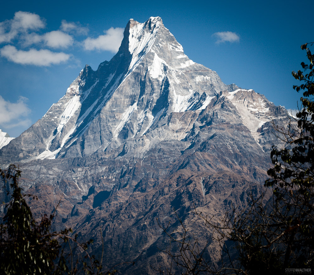 Nepal | Machapuchare Foto & Bild | landschaft, berge, gipfel und grate ...