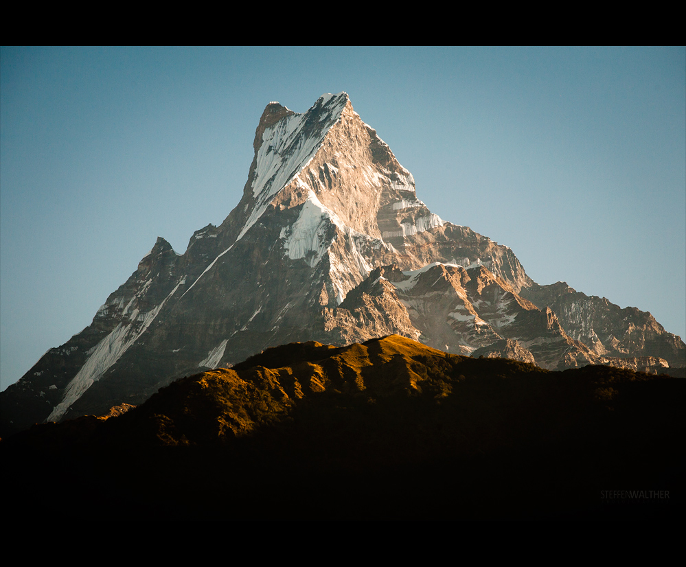 Nepal | Machapuchare (6,997 m) Foto & Bild | asia, nepal, south asia ...