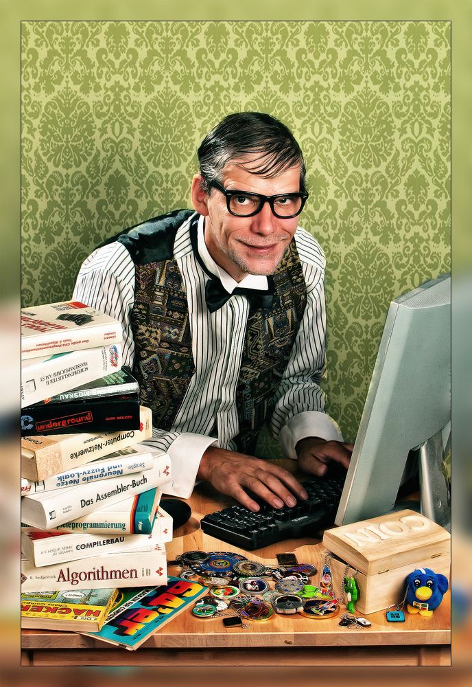 Nerd Foto & Bild | portrait, selbstportraits, brille Bilder auf ...