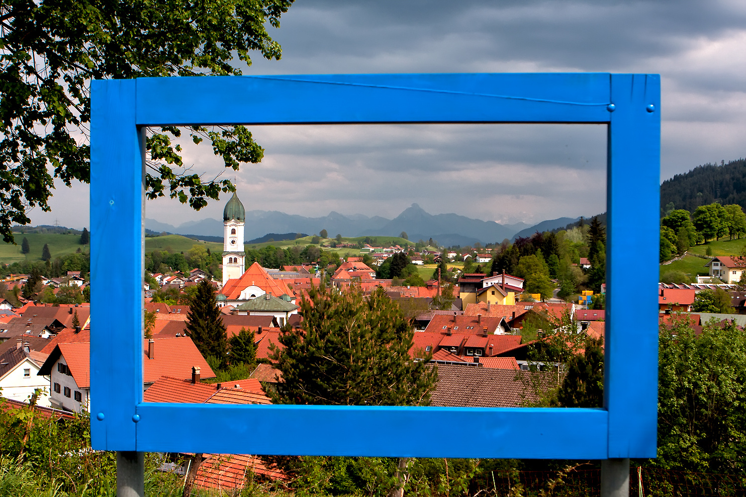 Nesselwang.... Foto & Bild | spezial, natur, landschaft Bilder auf ...