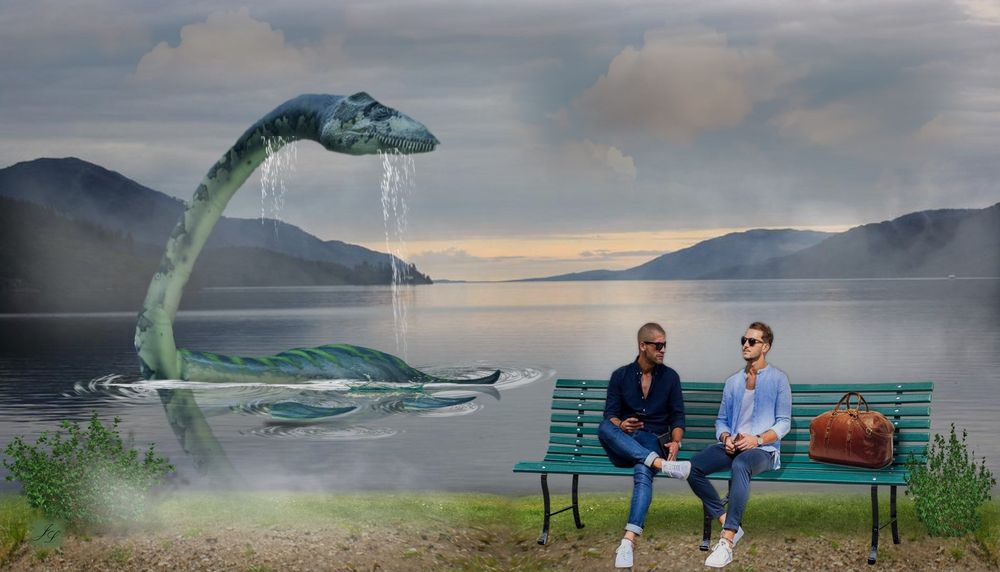 Nessie - Die Legende lebt Foto & Bild | fotos, fun, composing Bilder auf fotocommunity