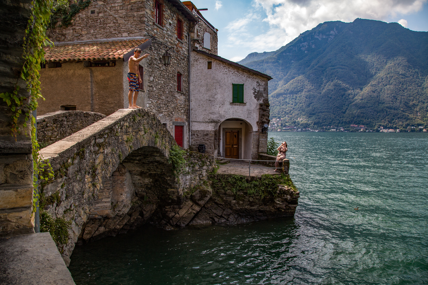 Nesso- Foto % Immagini| italy, paesaggi, europe Foto su fotocommunity