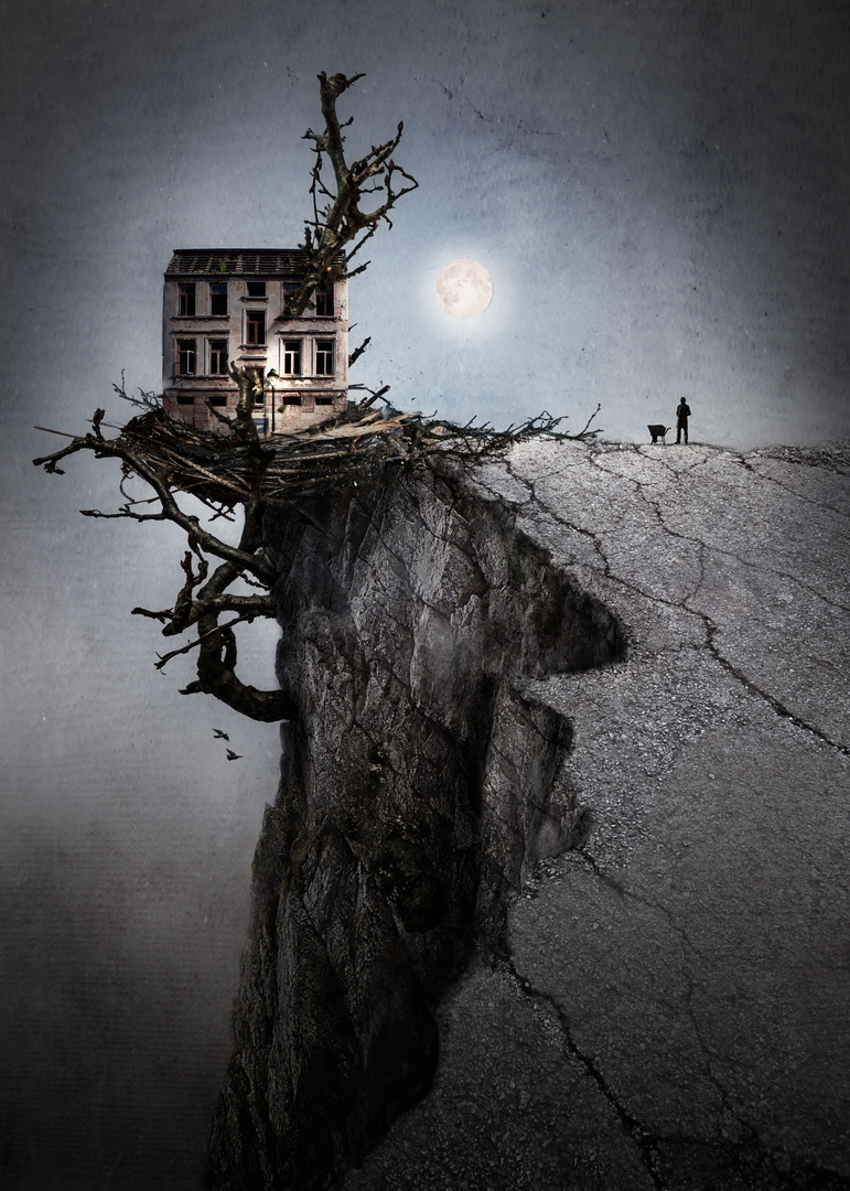 Nestbau... Foto & Bild | fotomontage, surreal, composing Bilder auf fotocommunity