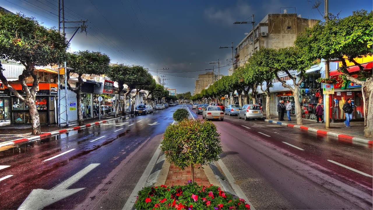 NETANYA -ISRAEL photo & image | my hometown, special images at photo ...