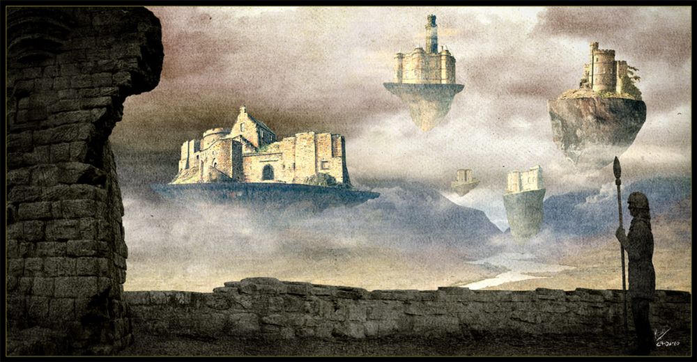 Netheril Imagen & Foto | collage, dungeons&dragons, netheril Fotos de ...