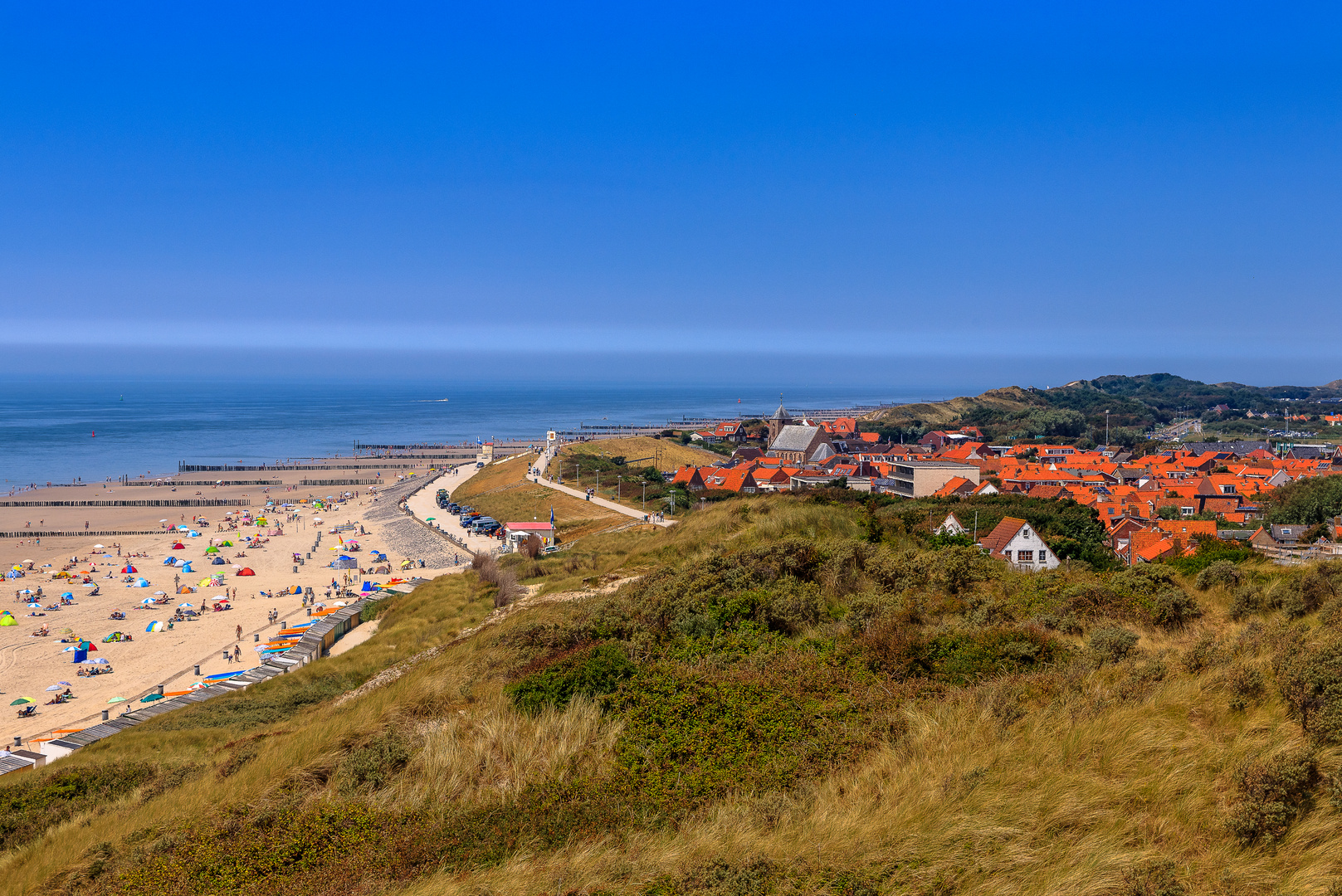Netherlands - Zeeland - Zoutelande Foto & Bild | urlaub, world ...