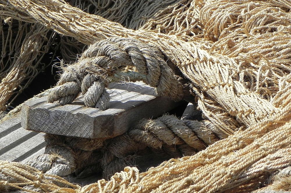 Netze und Taue Foto & Bild | industrie und technik, technik-details ...