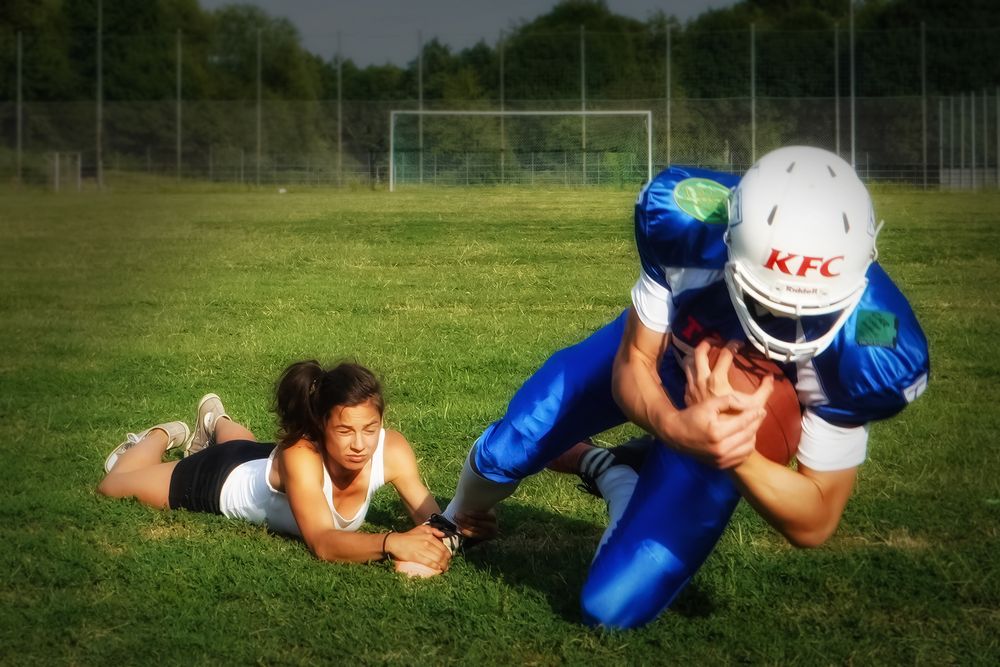 "Neu: American Football Mixed Teams" Foto & Bild | sport, erwachsene ...