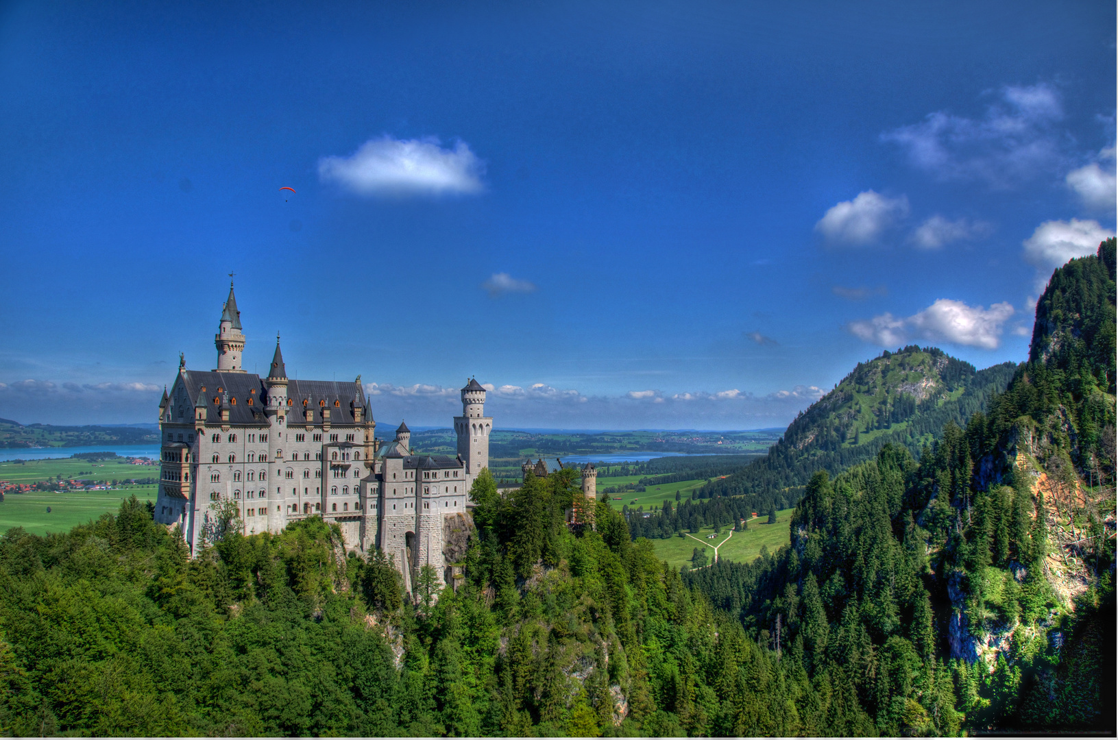 Neu Schwanstein HDR Foto & Bild | deutschland, europe, bayern Bilder ...