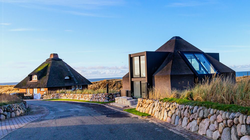 Neu und alt auf Sylt Foto & Bild | fotos, spezial, dokumentation Bilder ...