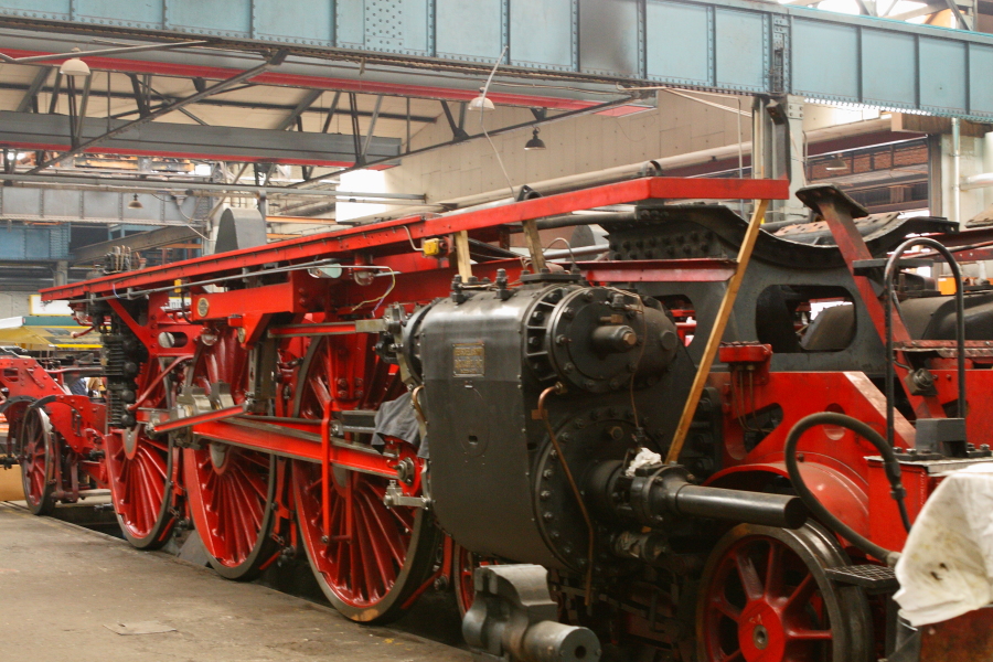 Neuaufbau Foto & Bild | historische eisenbahnen, museale bahnen + sonderfahrten, eisenbahn ...